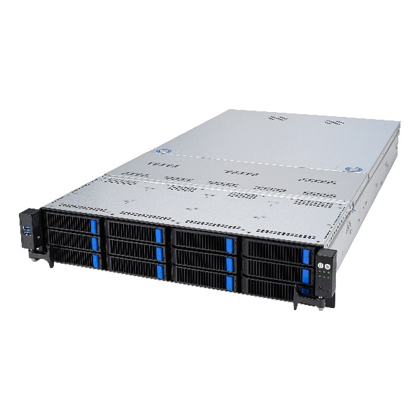 ASUS AMD EPYC 9004 Dual-Processor 2U Rack Server - RS720A-E12-RS12 ...