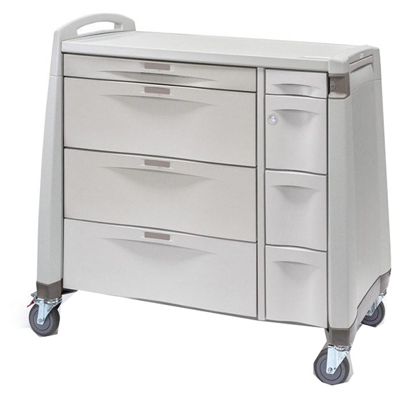 Capsa Healthcare Avalo PCXL Punch Card Medication Cart with Autolock ...