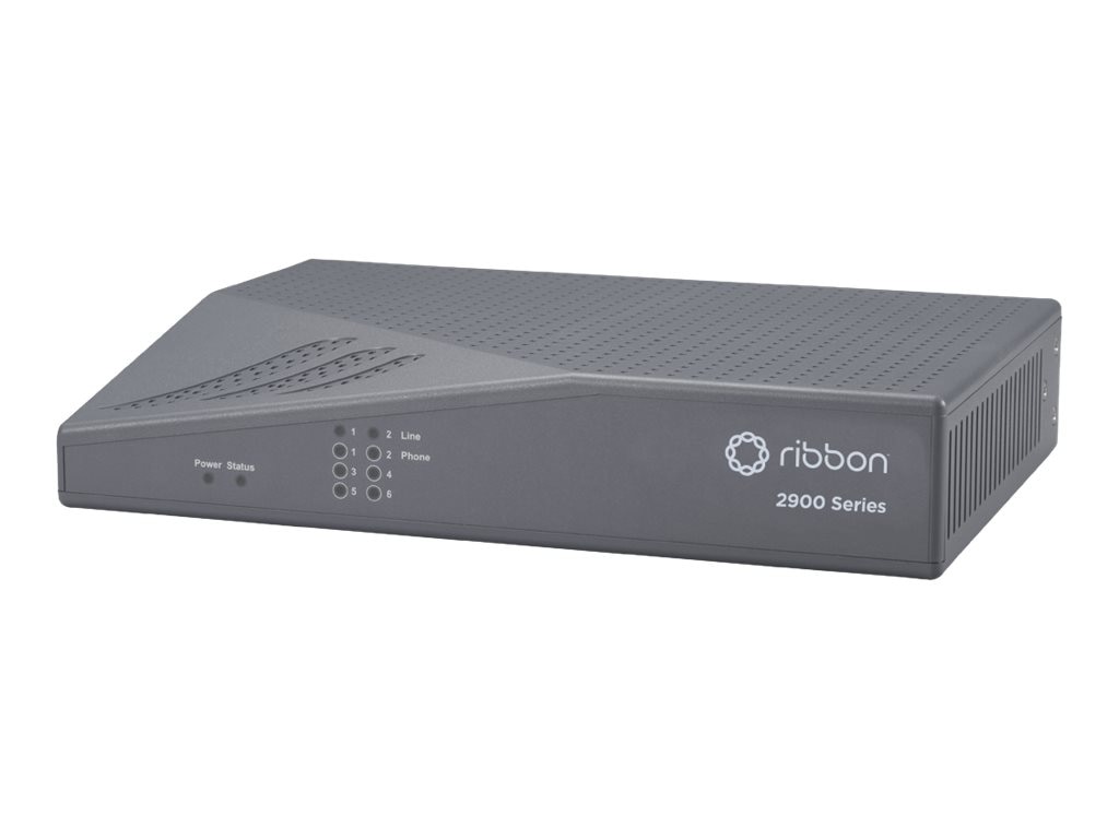 Ribbon EdgeMarc 2900 Series 2900e - VoIP gateway - EDGE-2900E-0005-U ...
