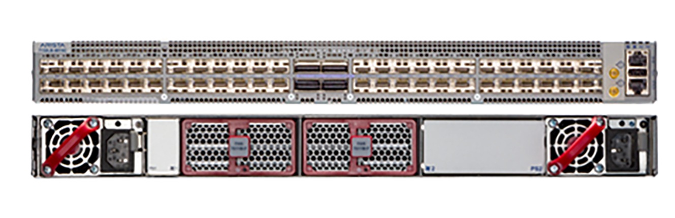 Arista 7132 Ethernet Switch with 48xSFP28 4xQSFP28 Ports - DCS-7132LB ...