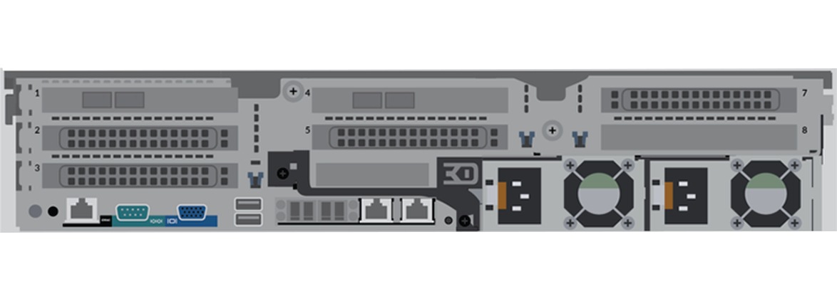 ExtraHop Reveal(x) 360 EDA 9200 50Gbps Sensor Appliance - REVX-360 ...