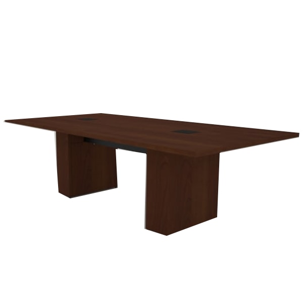 Middle Atlantic T5 Conference Table - Scarlett Cherry Veneer - T5SDC1RSV01ZP001-PROMO - Office ...