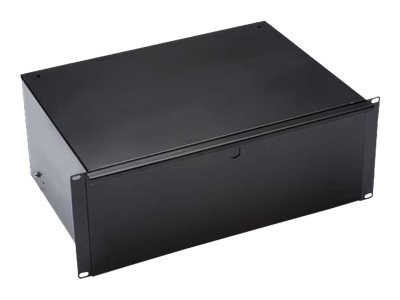 Sanus Component Series 4RU AV Rack Drawer - Black - CADR4-B1 - Rack ...