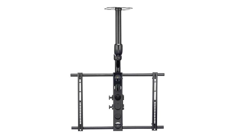 Sanus LC1A - mounting kit - Tilt & Swivel - for flat panel - black ... Sanus LC1A - mounting kit - Tilt & Swivel - for flat panel - black ...