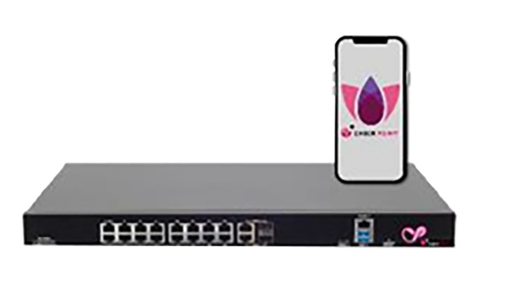 Check Point Quantum Spark 1600 Wired Security Appliance - CPAP-SMB-SUITE-S4-1Y - Firewalls & VPN ...