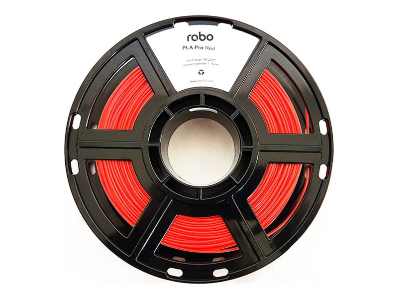 Robo - red - PLA Pro filament - PLA_RED_500G - Printer Accessories ...