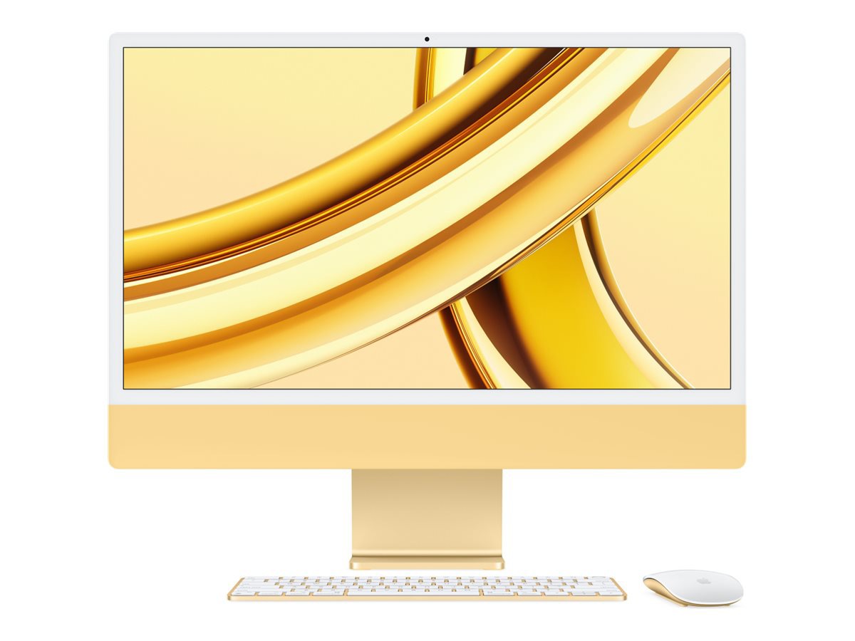 Apple iMac with 4.5K Retina display - all-in-one M3 - 8 GB - SSD 256 GB ...