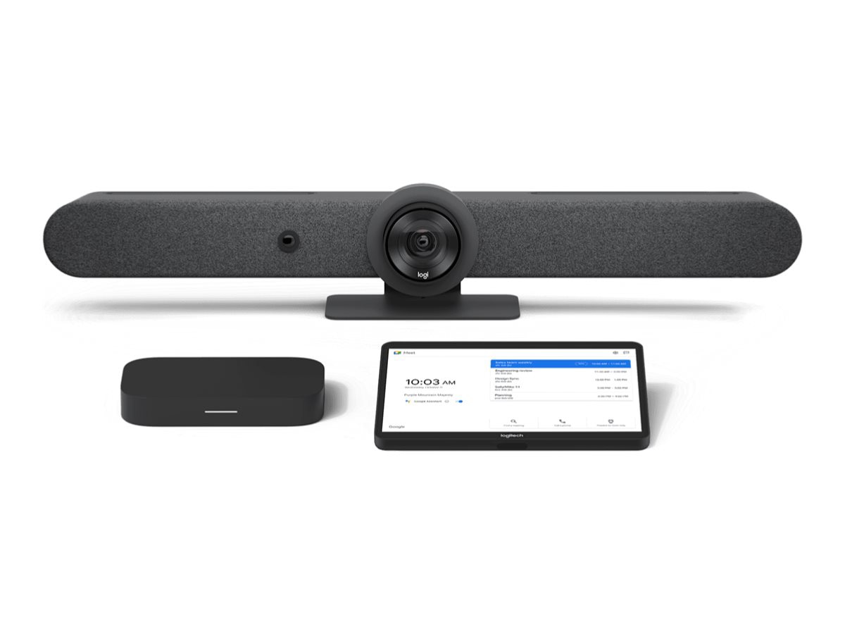 Logitech Rally Bar - Video Conference Equipment - TAPRBGGGLCTL2 - Video ...
