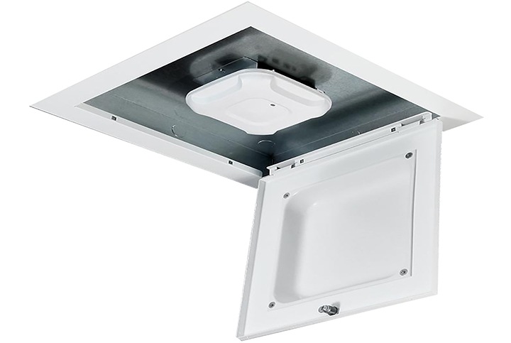 CPI Oberon 1047 Wi-Tile Ceiling Enclosure - 1047-LPDOME-T - Network ...