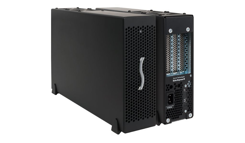 Sonnet Echo Express III-D - Thunderbolt 3 HDX Edition - system bus ... Sonnet Echo Express III-D - Thunderbolt 3 HDX Edition - system bus ...