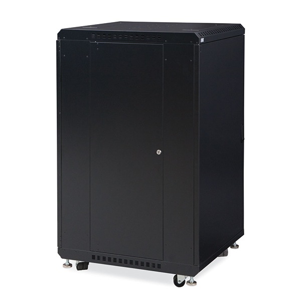 Kendall Howard 22U 24" Depth LINIER Server Cabinet - 3106-3-024-22 ...