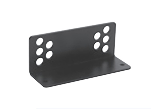 Eaton Mounting Bracket for Caster Black Powder Coat - ETN-JANCHORCSTR ...