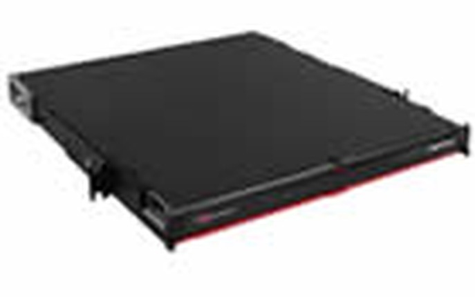 Siemon LightVerse Plus 1U Rack-Mount Fiber Enclosure - Black - LVE-1U ...