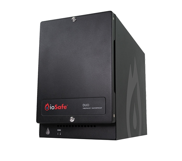 ioSafe Duo 16TB Device with 5 Year Warranty - 72400-1940-1500 ...