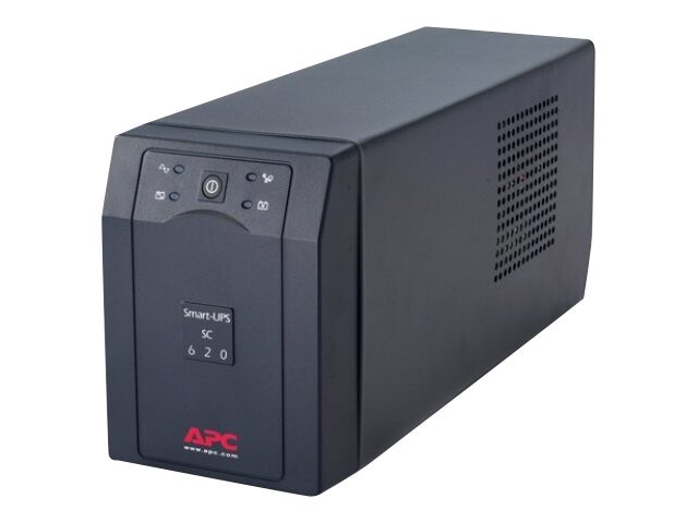 APC Smart-UPS SC 620VA - SC620I - UPS Battery Backups - CDW.com