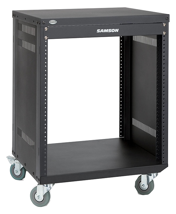 Samson SRK12 19" 12-Space Universal Equipment Rack Stand - SRK12 - Rack ...