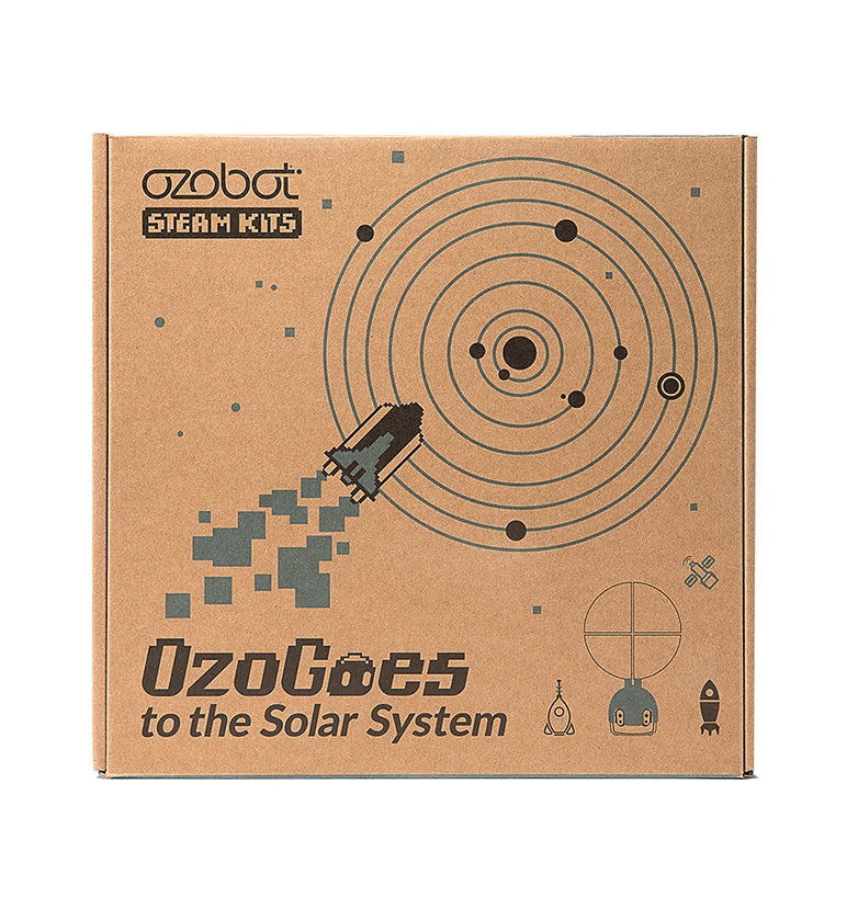 Teq Ozobot STEAM OzoGoes Solar System Kit - OZO-035010-01 - STEM & Robotics - CDW.com