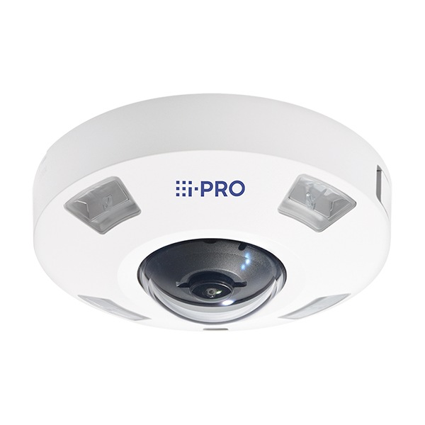 Panasonic i-PRO 5MP Sensor IR In-vehicle 360 Fisheye Network Camera ...