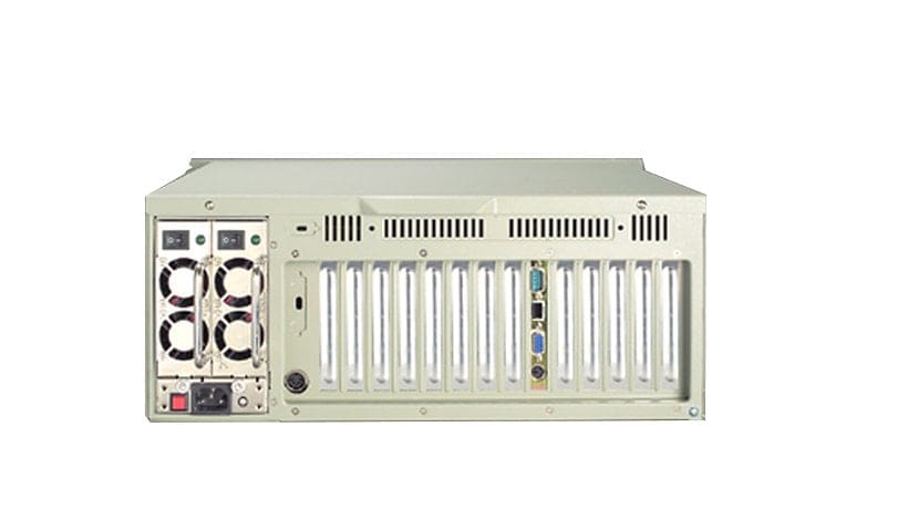 IMC Advantech 4U Core Rackmount Chassis with Visual Alarm Notification ...