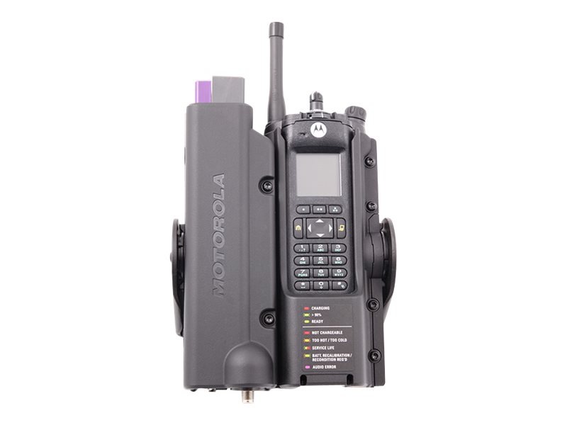 Motorola APX Vehicular Adapter - vehicular adapter for two-way radio ...