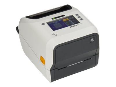 Zebra - ZD621 Desktop Printer - Direct Thermal Printer - - ZD6AH42 ...