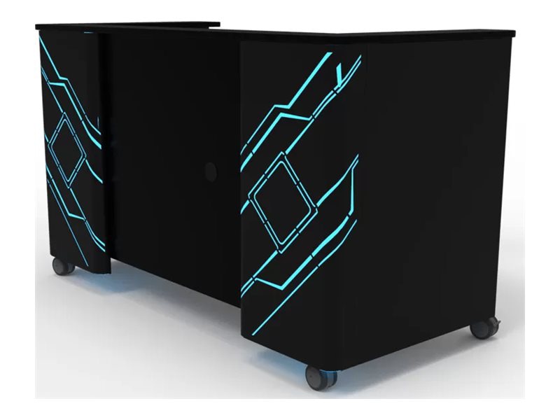 Spectrum Esports Shoutcaster Station - workstation - rectangular ...