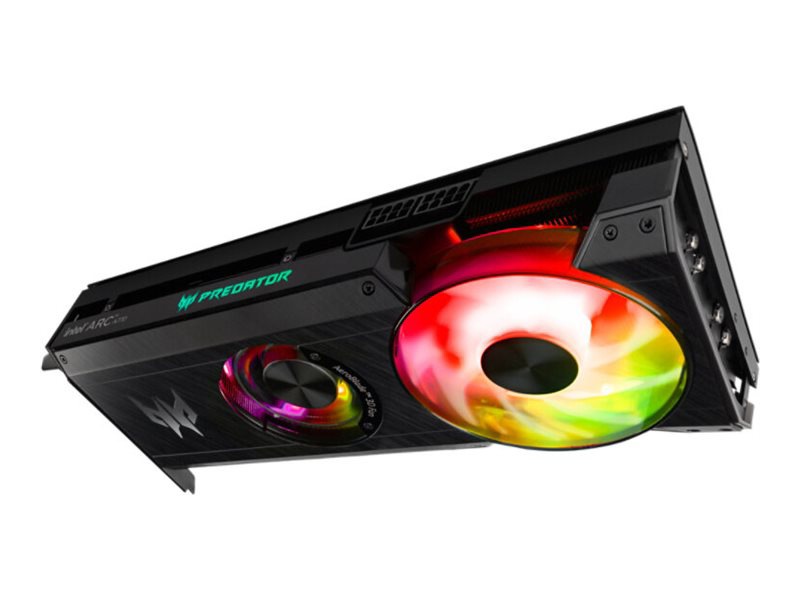 Acer Predator BiFrost Intel Arc A770 OC - graphics card - Intel Arc ...
