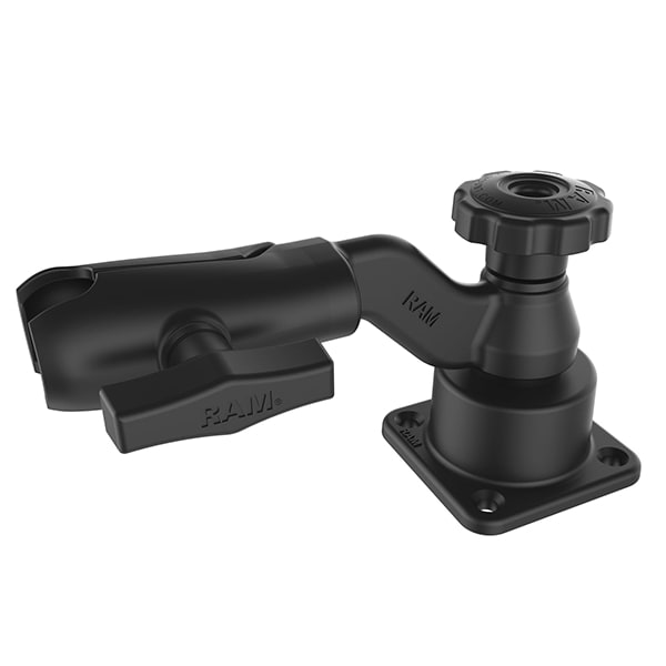 RAM Mounts 6" Horizontal Swing Arm Mount with Fixed Socket - RAM-109H ...