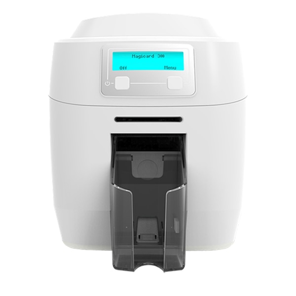 Magicard 300 Duo Double-Sided ID Card Printer with Smart Encoding Card ...