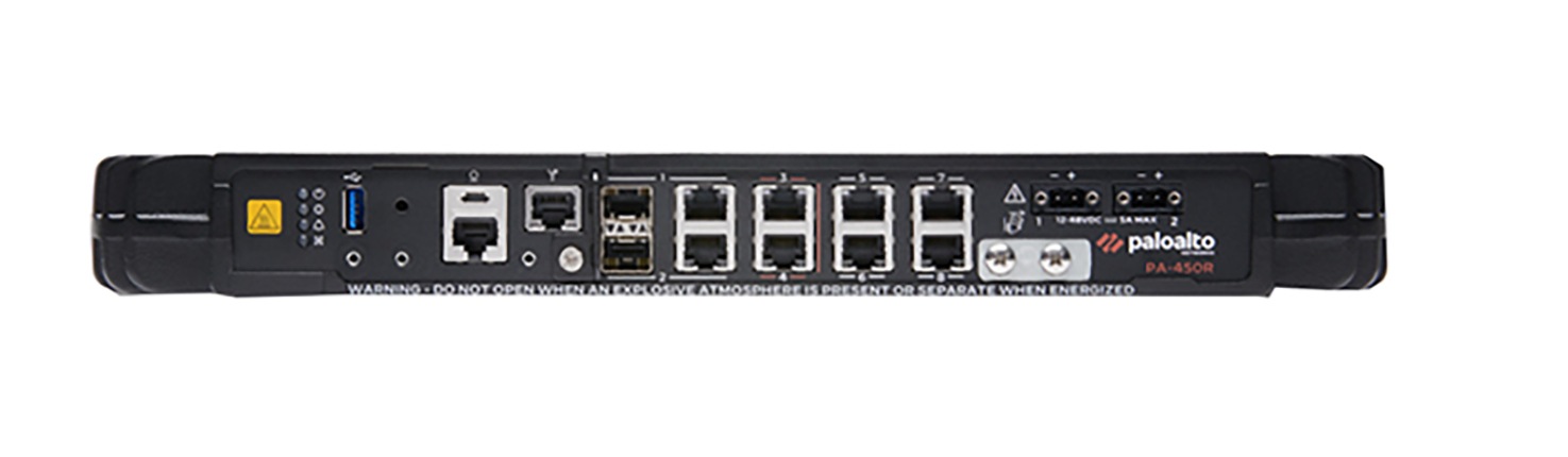 Palo Alto Networks PA-450R Lab Unit Next-Generation Firewall Security Appliance - PAN-PA-450R ...