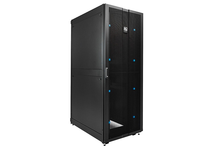 CPI ZetaFrame 45U Server Cabinet - Black - ZB45-A220B-71 - Racks ...