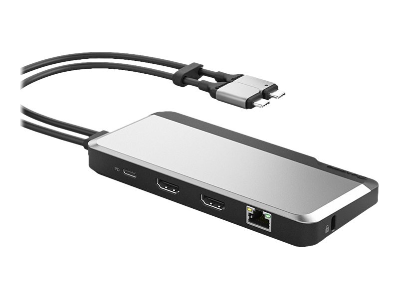 ALOGIC USB-C Super Dock - docking station - USB-C / Thunderbolt 3 - 2 x ...