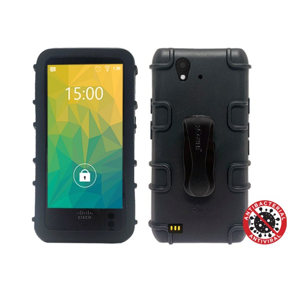 zCover Dock-in-Case Silicone Case with Low Profile Clip for 840 Webex ...