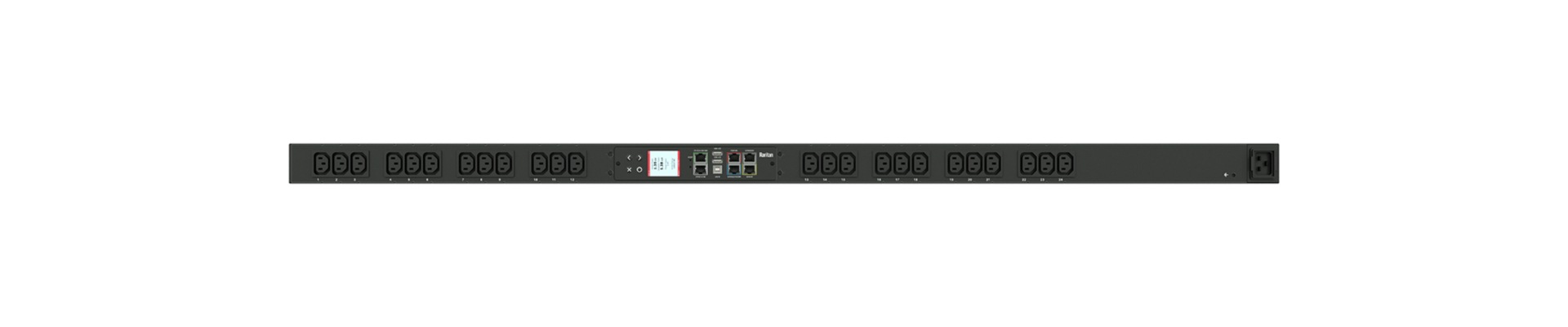 Raritan Single Phase 208V AC 24-Outlet Rack Power Distribution Unit ...