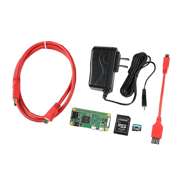 Teq SparkFun Raspberry Pi Zero W Basic Kit - KIT-23091 - STEM ...