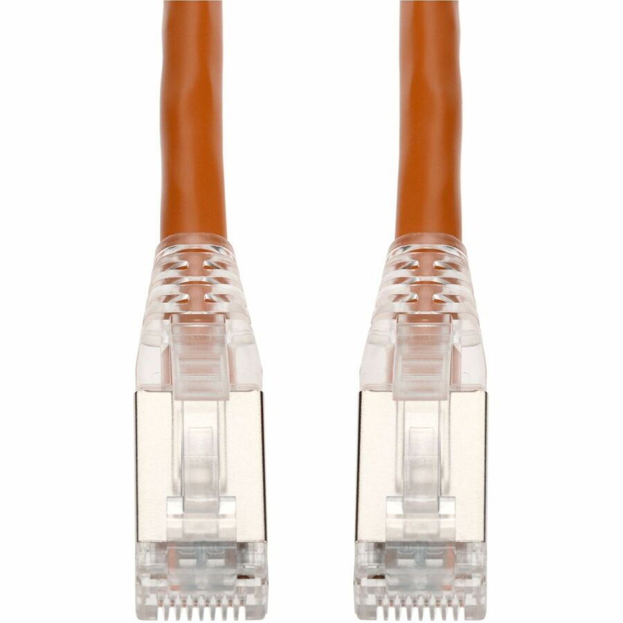 Proline patch cable - 9 ft - orange - PRO-9FCAT6S-OE - Cat 6 Cables ...