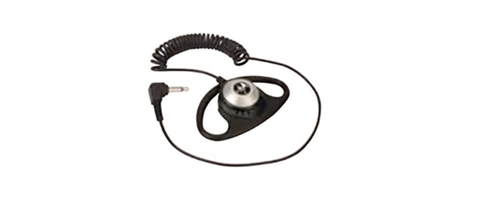Motorola D-Shell Receive Only Earpiece with 3.5mm Audio Jack for ...