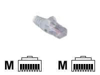 Black Box 1' CAT6 Unshielded Twisted Pair STR PVC Cable - Black - C6U-R ...