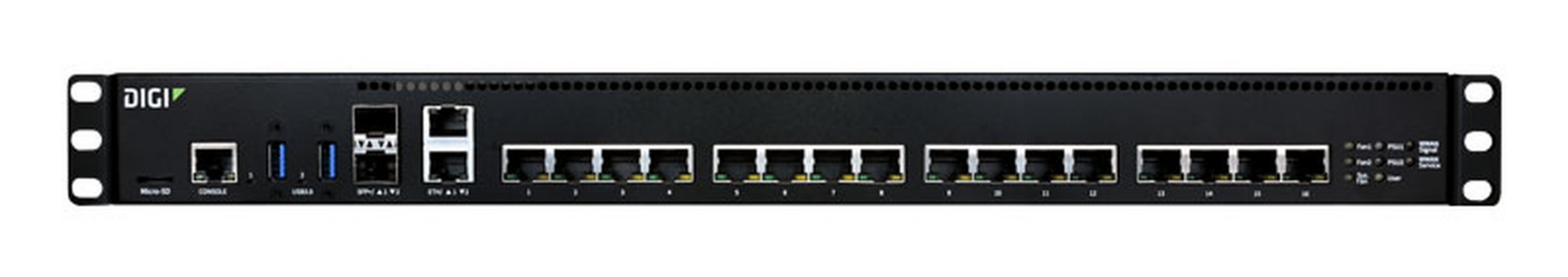 Digi Connect EZ 16-Port Cellular Serial Server with RS-232,CMG4,Core ...