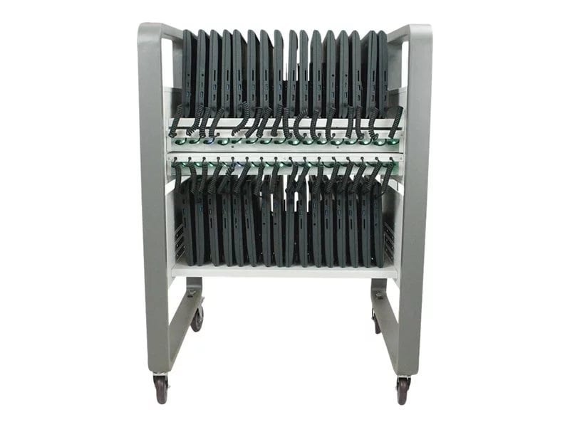 Lenovo JAR Systems Elevate Air Open USB-C Charging Cart - 78376243 ...