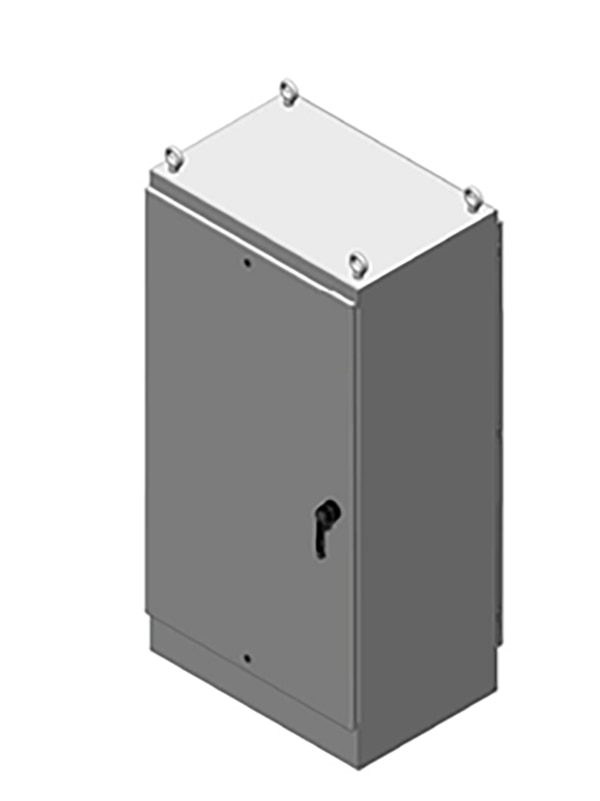 CPI A10 Series RMR Free-Standing Enclosure - RM1060951 - Racks ...