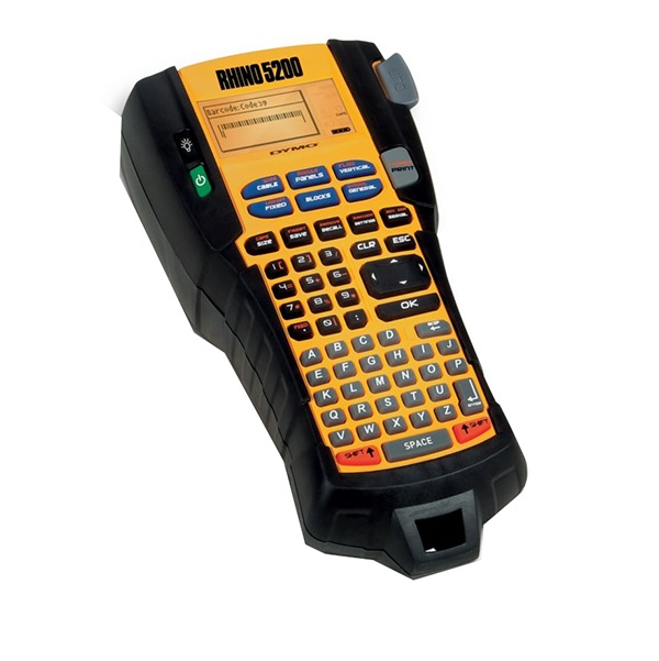 Dymo Rhino Industrial 5200 Label Maker Kit - H-4582 - Label Printers ...
