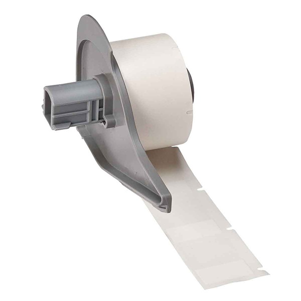 Brady 1.25"x1" Self-Laminating Vinyl Wrap Around Wire and Cable Labels ...
