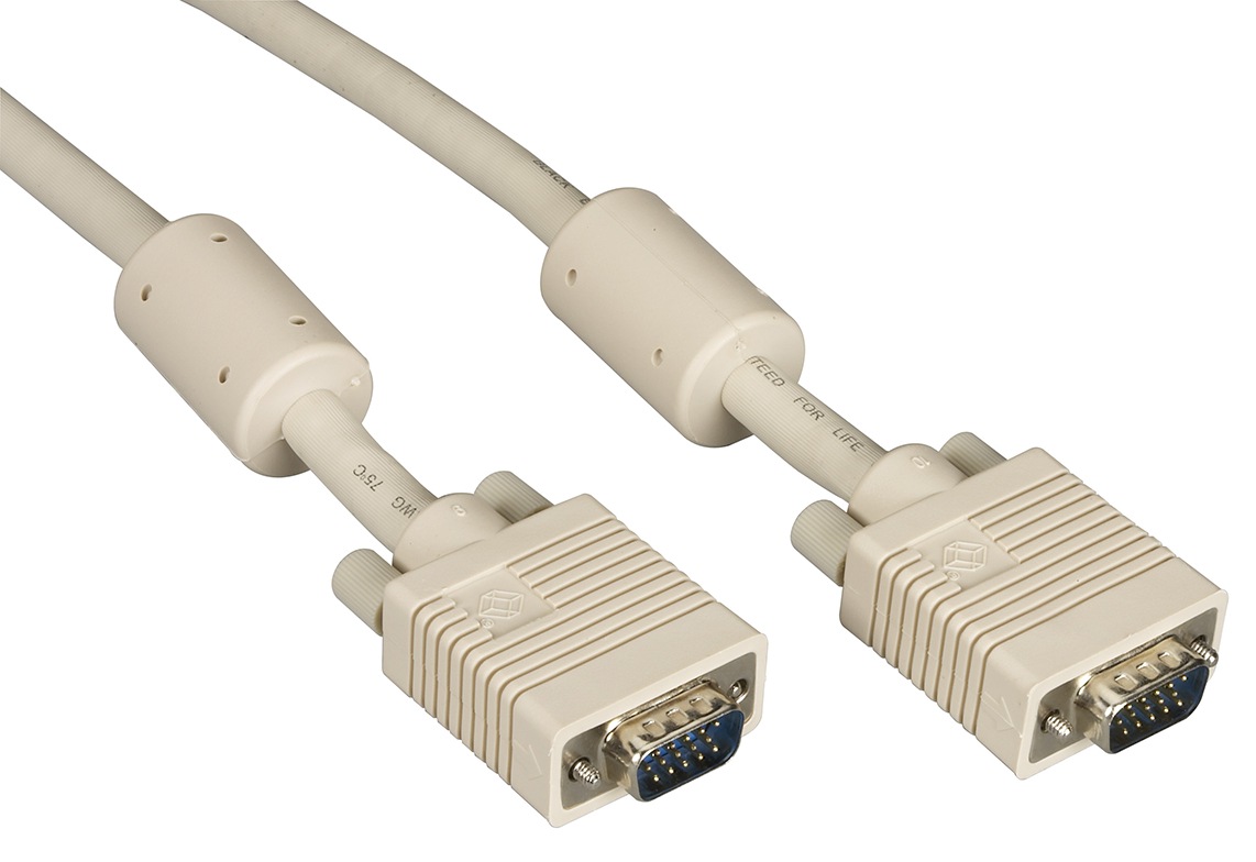 BLACK BOX 25FT VGA VIDEO CABLE - EVNPS06-MM-25 - Monitor Cables ...