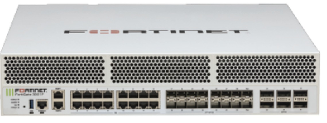Fortinet FortiGate 3001F-DC - security appliance - FG-3001F-DC ...