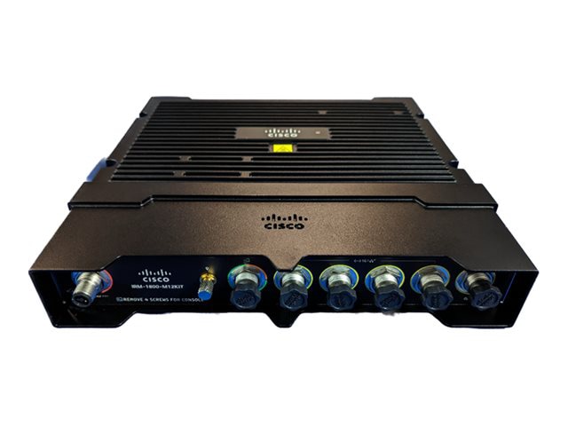 Cisco - M12 Conversion Kit - expansion module - IRM-1800-M12KIT= - Rack ...