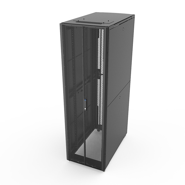 Great Lakes 47U 24"x42" Mesh Door Cabinet - Black - GL910L2442MSS ...