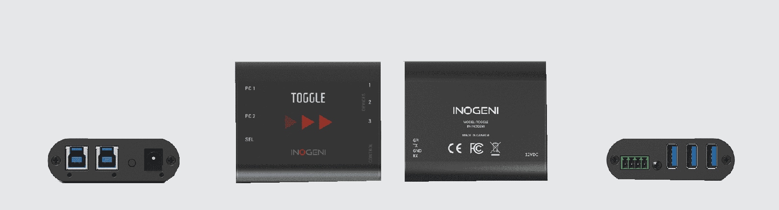 Inogeni Toggle Usb 3 0 Professional Switcher Toggle Audio Equipment