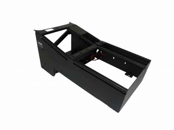 Havis Vehicle-Specific 12.5" Wide Medium Height Angled Console for 2021 ...