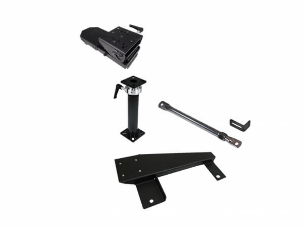 Getac Havis Premium Pedestal Mount Package for 2019-2023 Ford Ranger ...